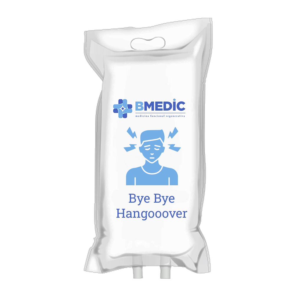 Terapia Intravenosa "Bye Bye Hangooover" - Bmedic
